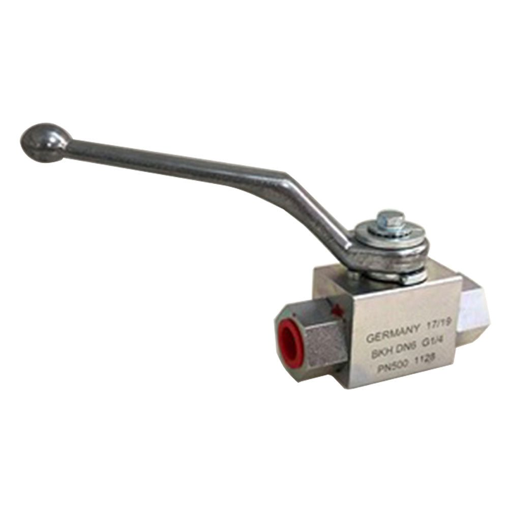 Carbon Steel High Pressure Ball Valve BKH-DN6-G1/4 for MHA 2 Port Shut-Off Valve – FILME COMPRESSOR