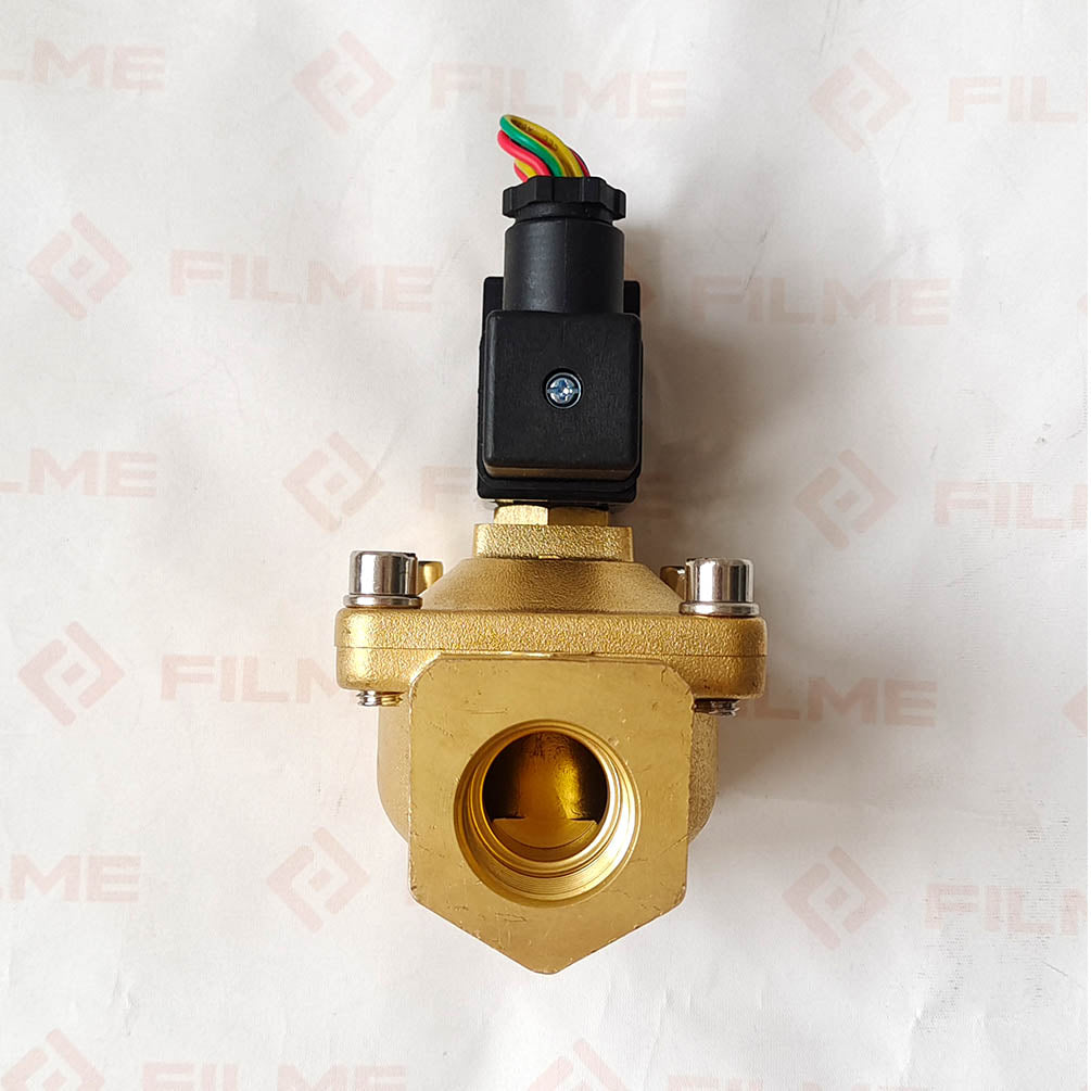 Solenoid Valve 1089064114 for Atlas Copco Compressor 1089-0641-14 ...