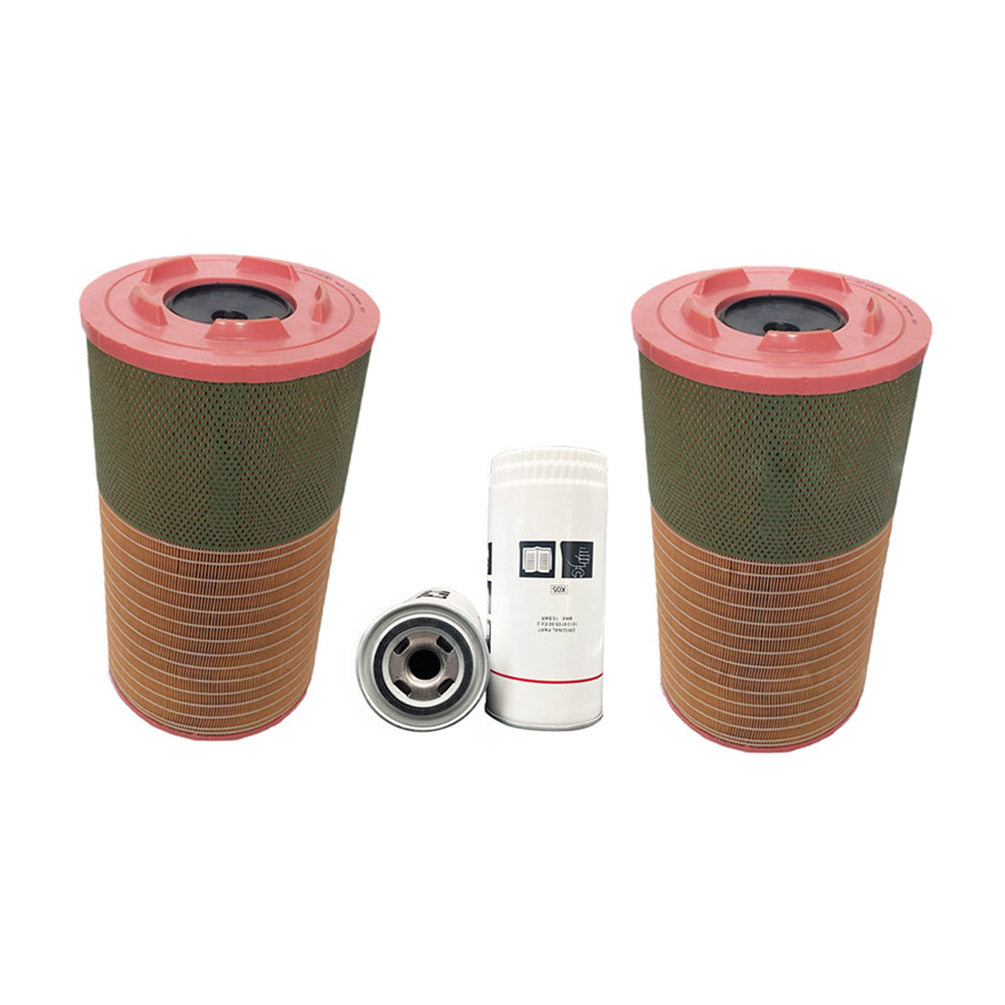 Air Oil Filter Kit 2901920030 2901-9200-30 for Atlas Copco Air ...