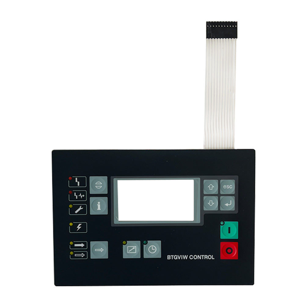 7.7001.0 Controller Panel Membrane Keyboard for Kaeser Compressor ...