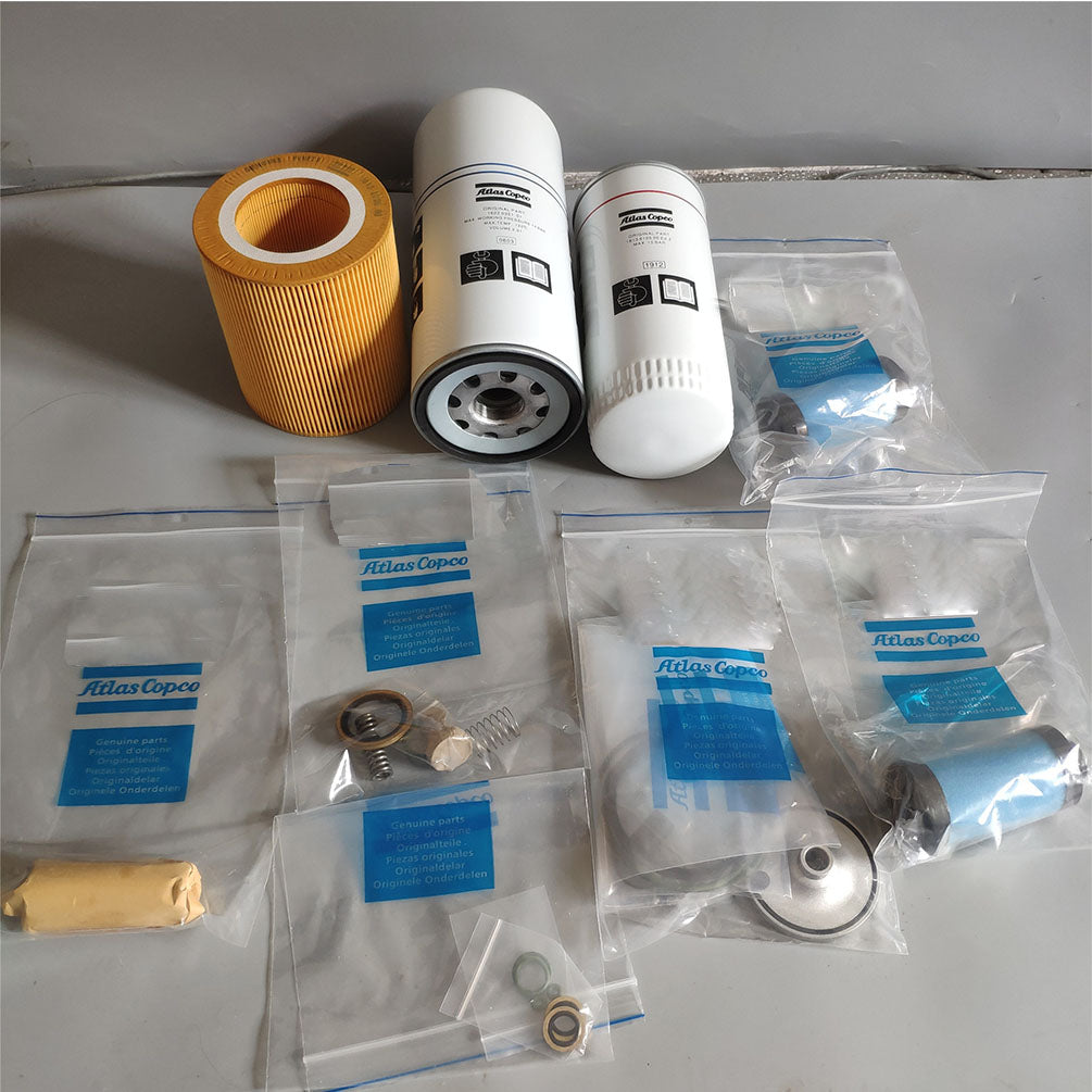 2901118900 2901-1189-00 Maintenance Kit for Atlas Copco Compressor GA15 ...