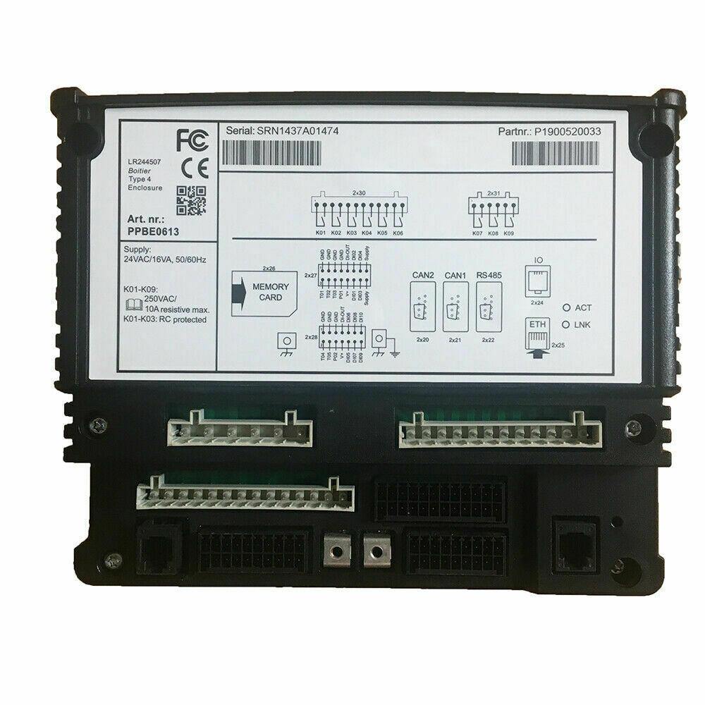 DHL FREE 1900520033 Computer Controller Panel for Atlas Copco Compres ...