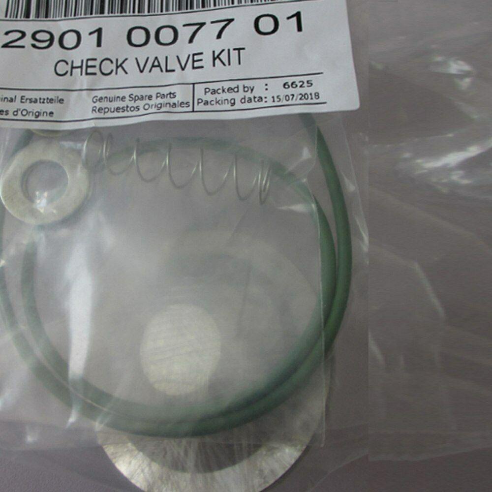 2901007701 Check Valve Kit for Atlas Copco Screw Air Compressor 2901-0 ...
