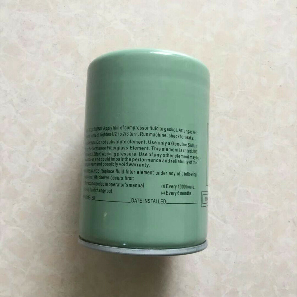 00520-017 Oil Filter Element Suitable for Sullivan Palatek Compressor ...