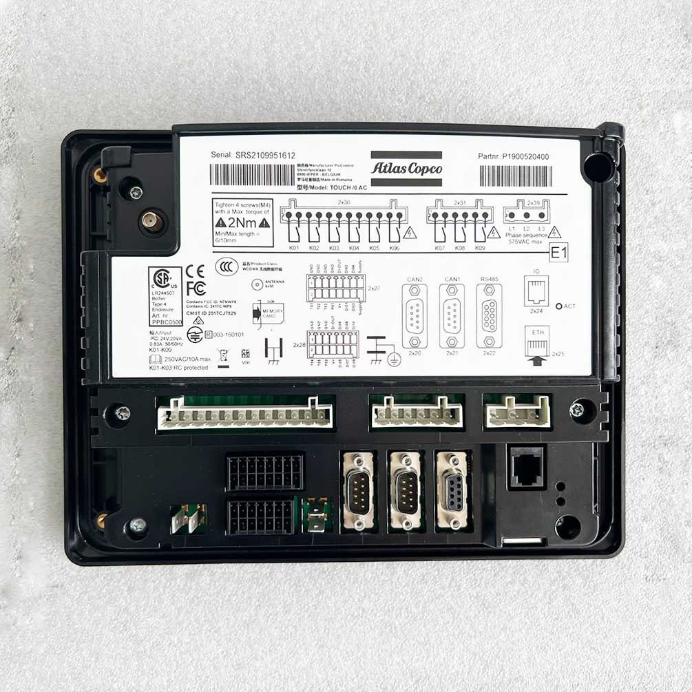 Controller Panel 1900520440 1900-5204-40 for Atlas Copco Compressor Or ...