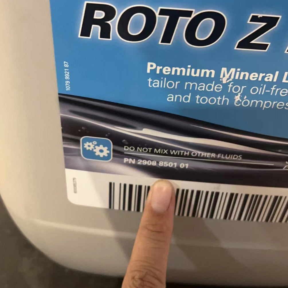 2908850101 Suitable for Atlas Copco Air Compressor Replacement Oil 2908 ...