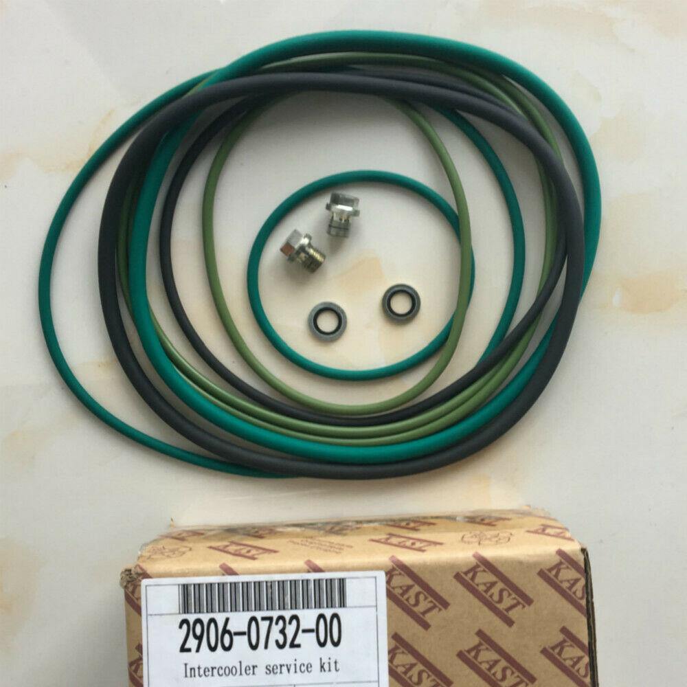 2906073200 Cooler Radiator Service Kit Spare Parts Maintenance for Oil ...