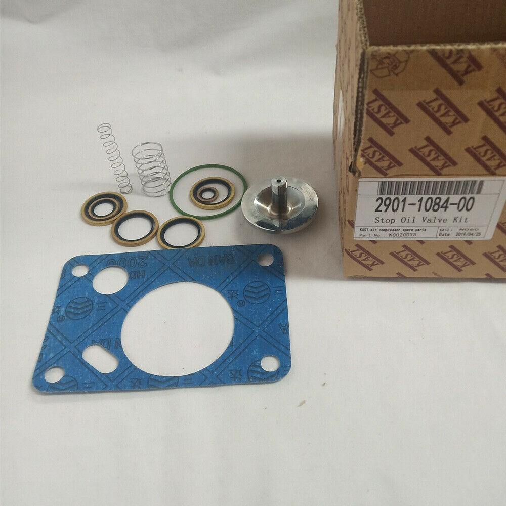 2901108400 Check Oil Stop Valve Kit for Atlas Copco Compressor GA55 GA ...