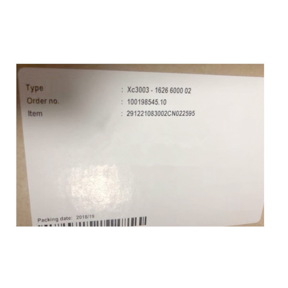 1626600002 1626-6000-02 Control Panel for Atlas Copco Air Compressor ...