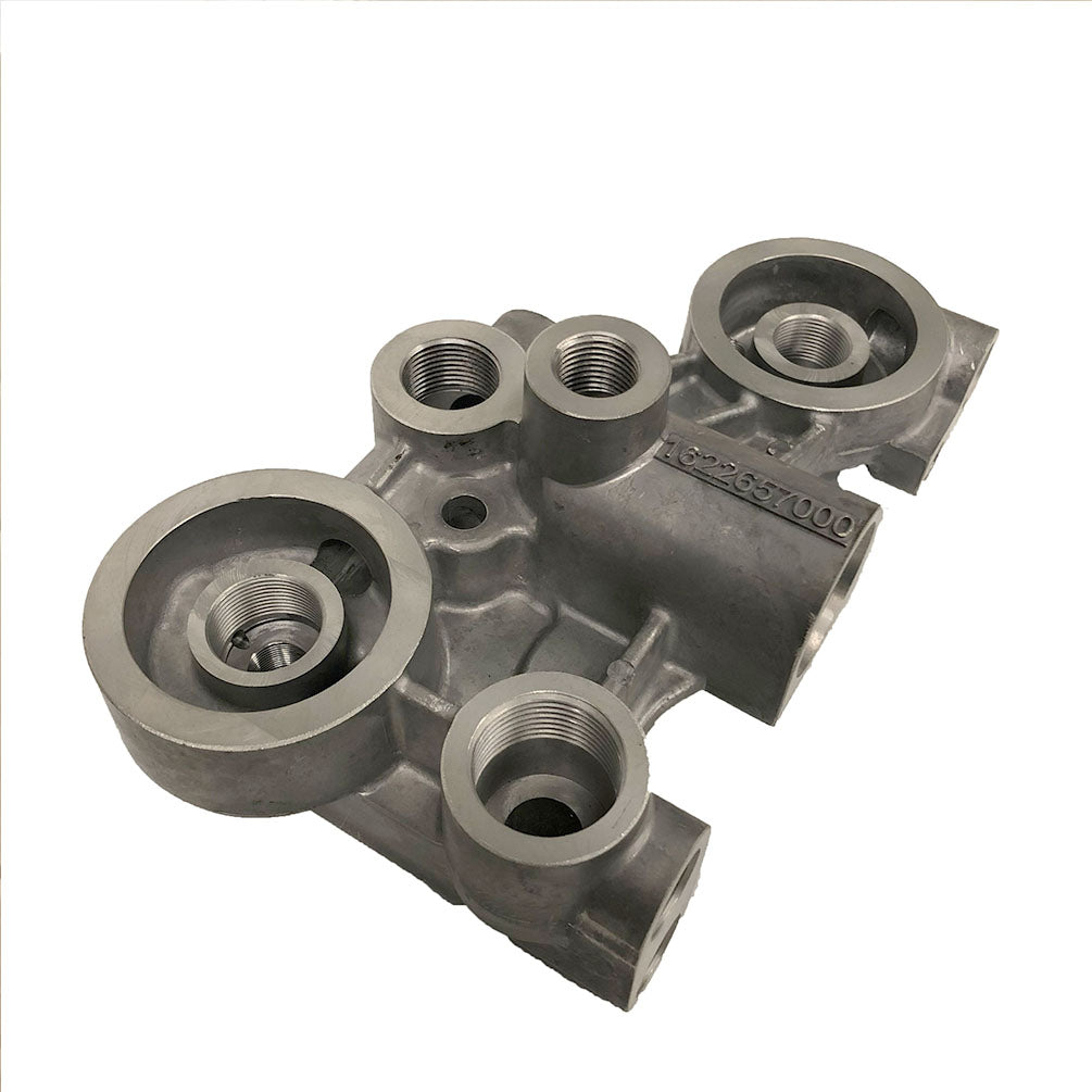Oil Filter Base 1622657000 1622513000 for Atlas Copco Air Compressor ...