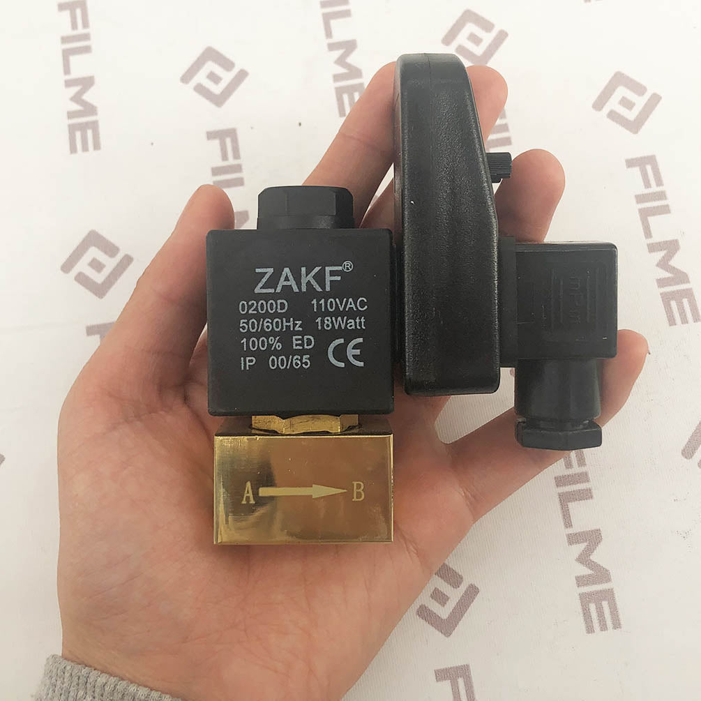 54579248 54410931 Timed Electric Auto Drain Valve Suitable for ...