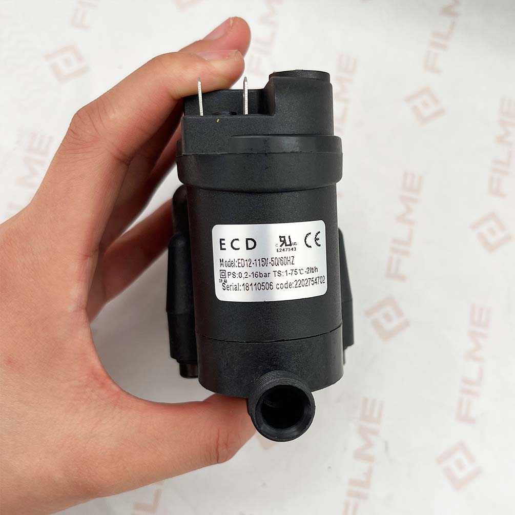 2202754702 Drain Valve for Atlas Copco Air Compressor OEM ED12 115V G3 ...