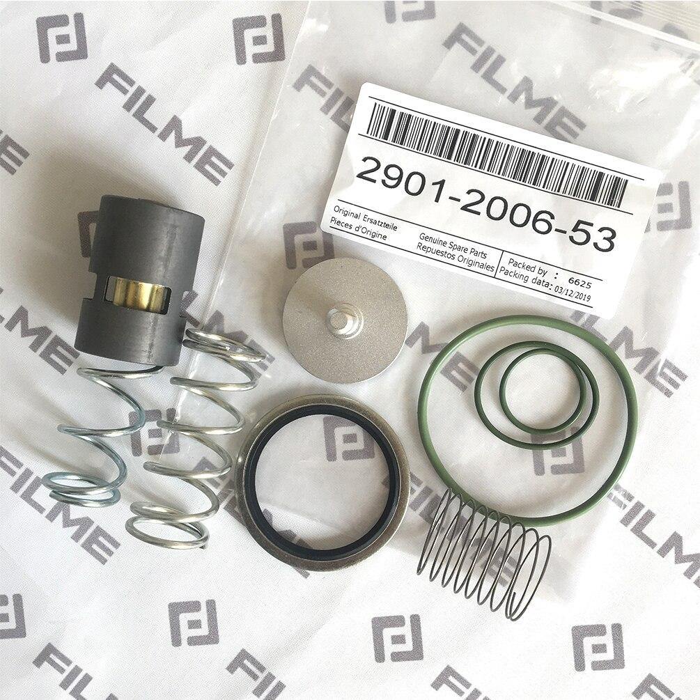 2901200653 Minimum Pressure Valve Service Kit Suitable for Atlas Copco ...