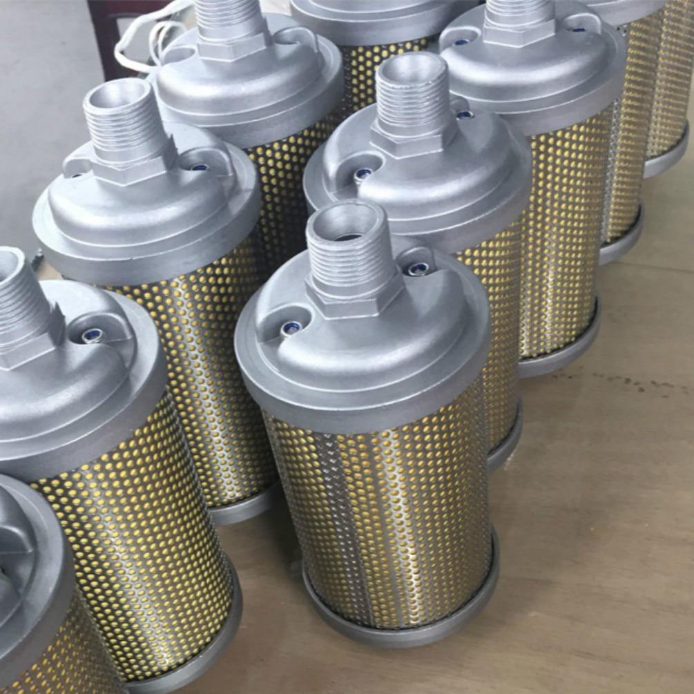 Silencer SDD-15/AL SDD-25/AL SDD-40/AL Suitable for Parker-Zander Air ...