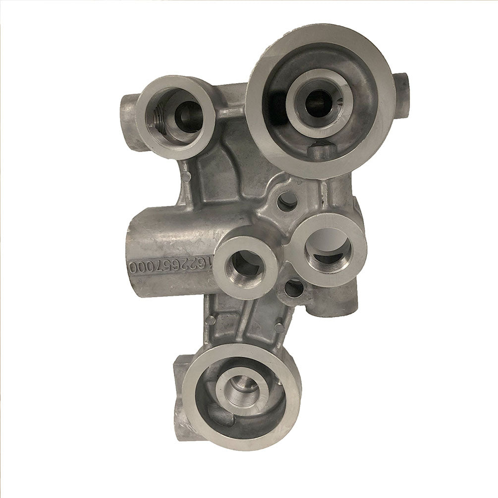 Oil Filter Base 1622657000 1622513000 for Atlas Copco Air Compressor ...