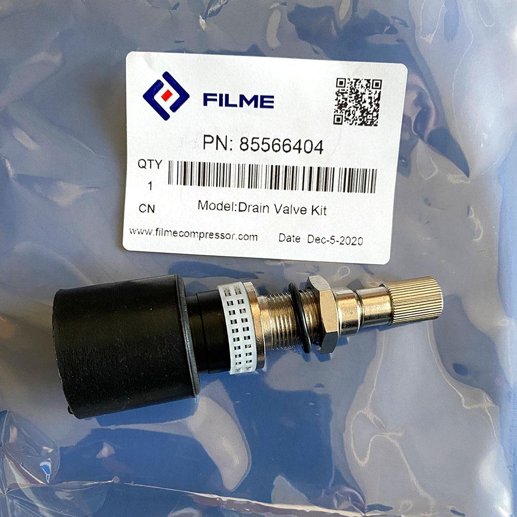 85566404 Drain Valve Water Kit 2901056300 for Ingersoll Rand Air Comp ...