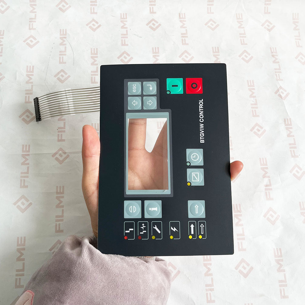 7.7001.0 Controller Panel Membrane Keyboard for Kaeser Compressor ...