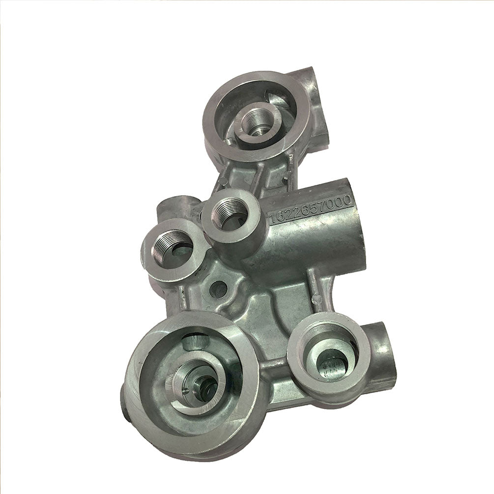 Oil Filter Base 1622657000 1622513000 for Atlas Copco Air Compressor ...
